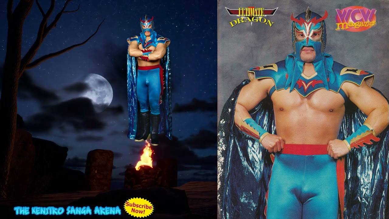WCW Ultimate Dragon "Tokyo Town" Theme - YouTube
