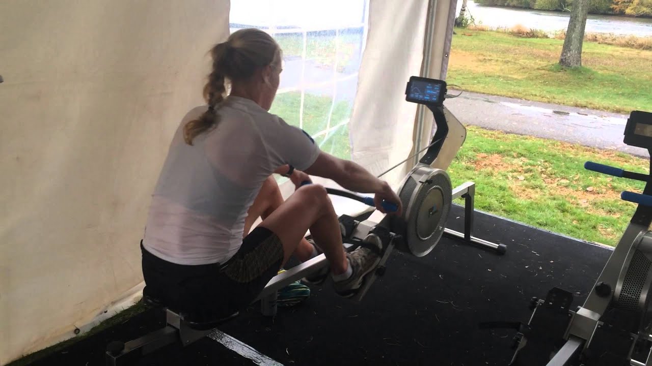 Kim crow with RP3 rowing 2 - YouTube