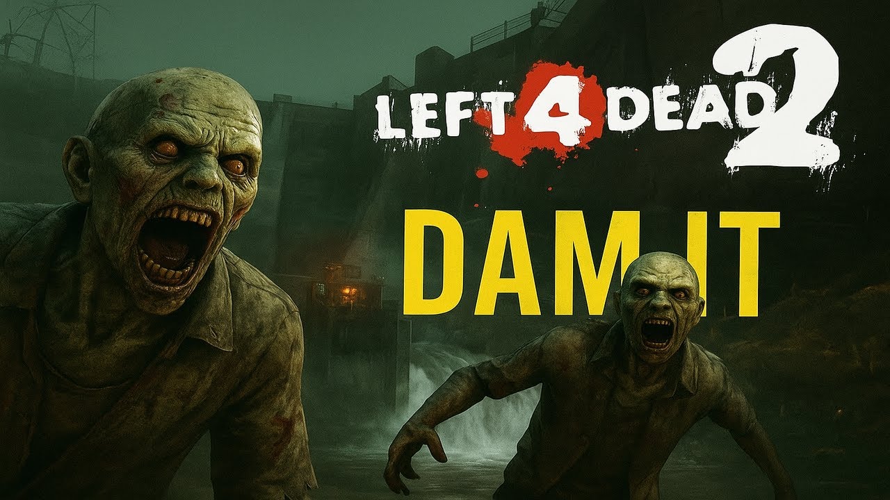 Left 4 Dead 2 - Stream Highlights - Dam it - YouTube