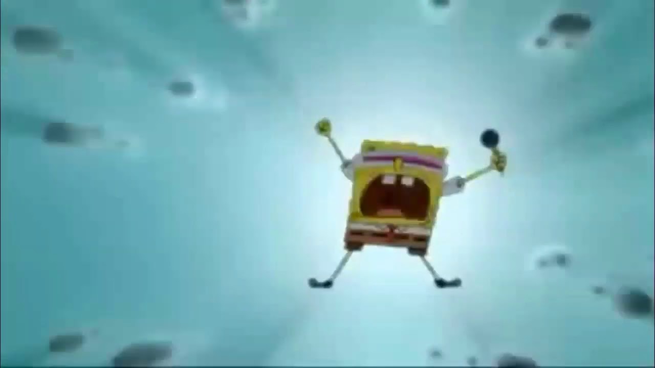 Through the Wall Spongebob Meme - YouTube