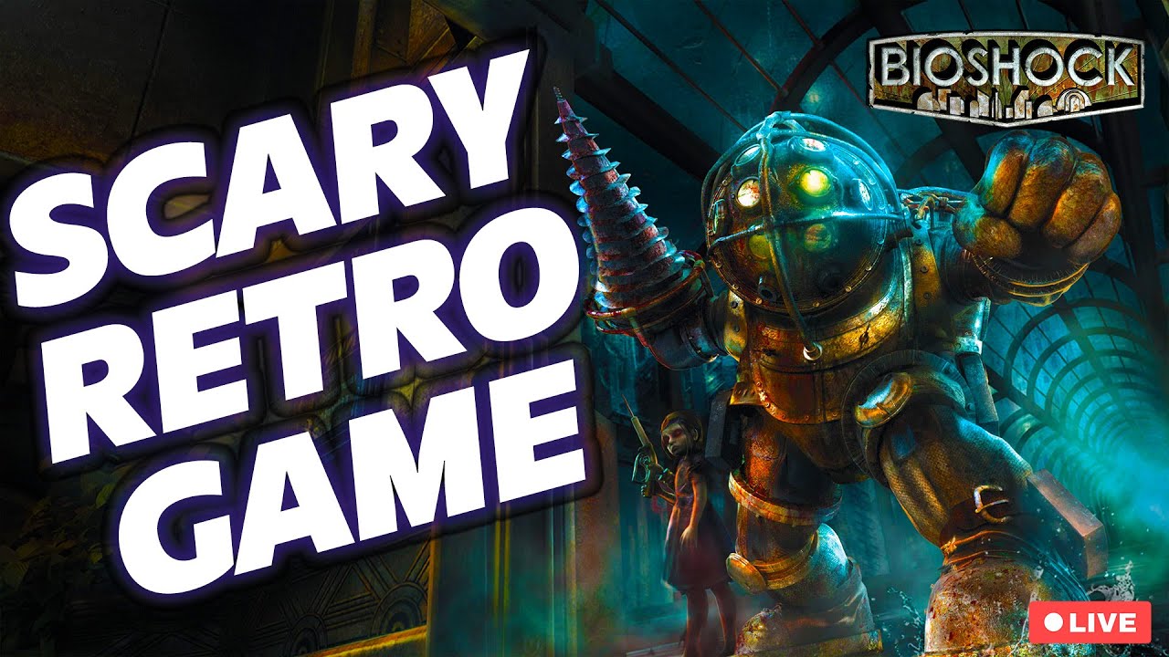 Retro Horror Game: Bioshock! - YouTube