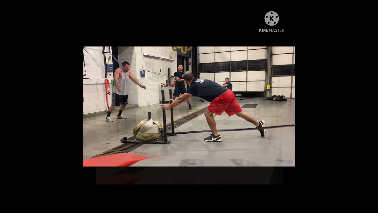 Firefighter Functional HIIT Circuits. - YouTube