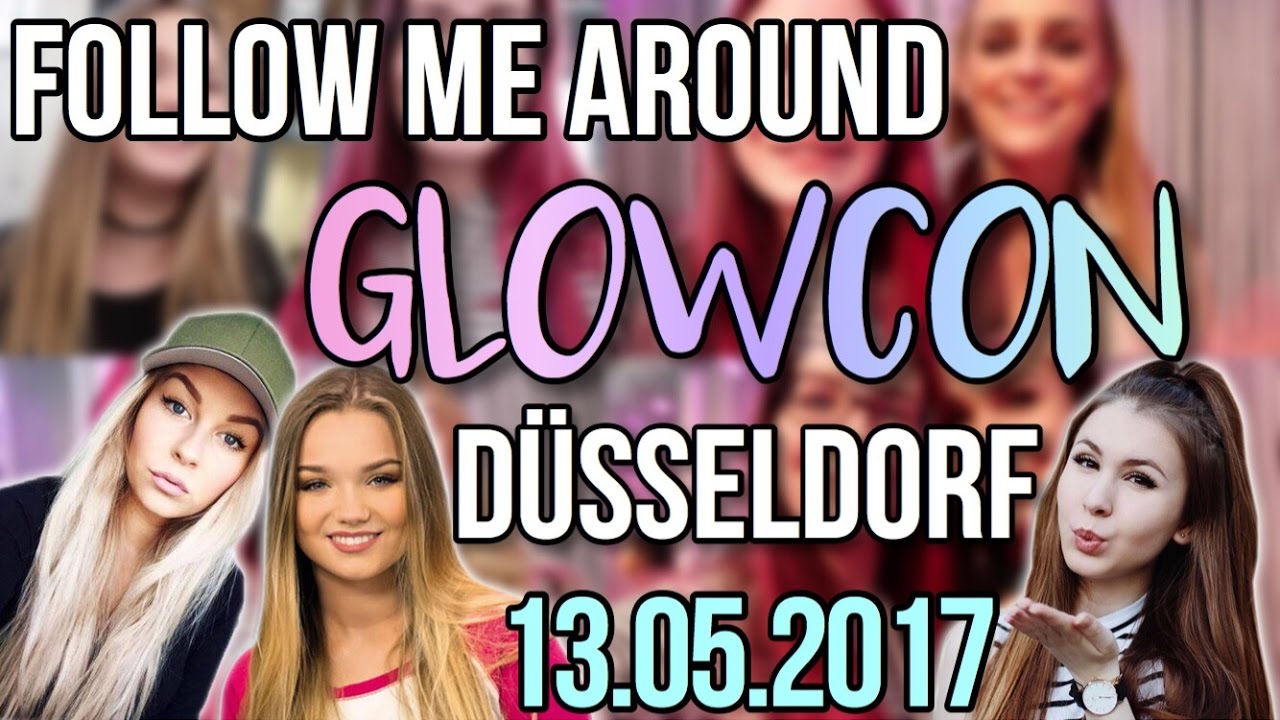 Nona Kanal Vloggt Mit Meiner Kamera😂 Fma Glowcon DÜsseldorf Youtube