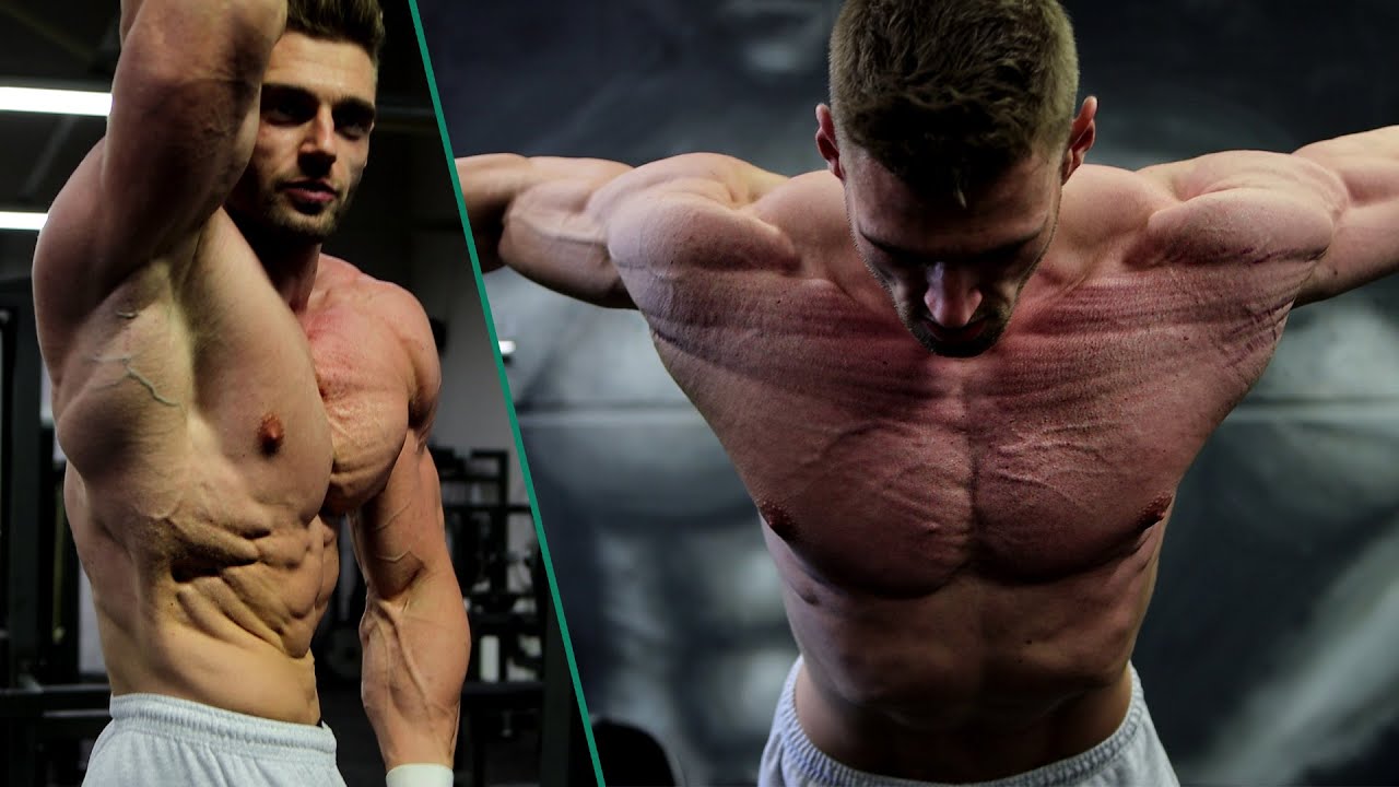 Classic Physique Athlet Florian Anders - 1 week out // trocken wie die ...