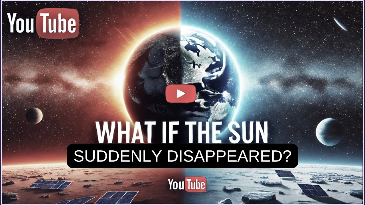 What If the Sun Suddenly Disappeared? #WhatIf #ScienceExplained # ...