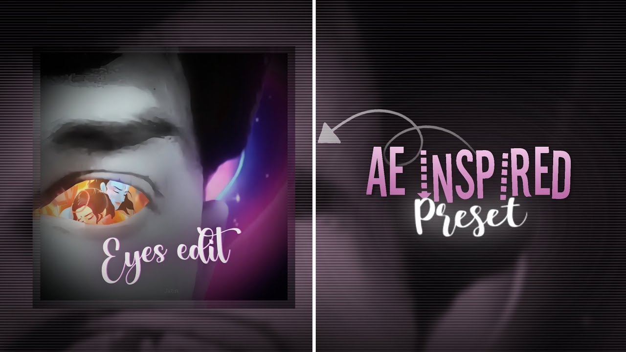 Eyes edit Like @EditingEditionYoutube |Ae inspired Alight motion edit ...