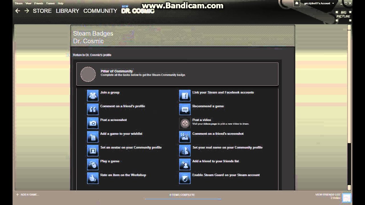 Steam Community Badge - YouTube