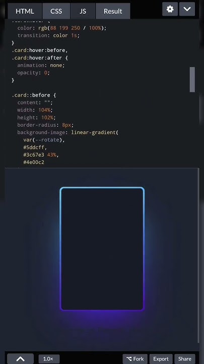 gradient board for cards using html css. #code #css #html #javascript #codewithharry - YouTube