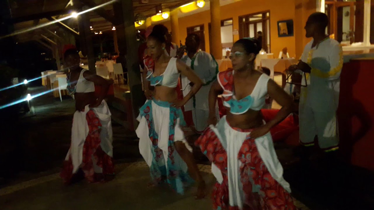 Tamarin by veranda sega show - YouTube