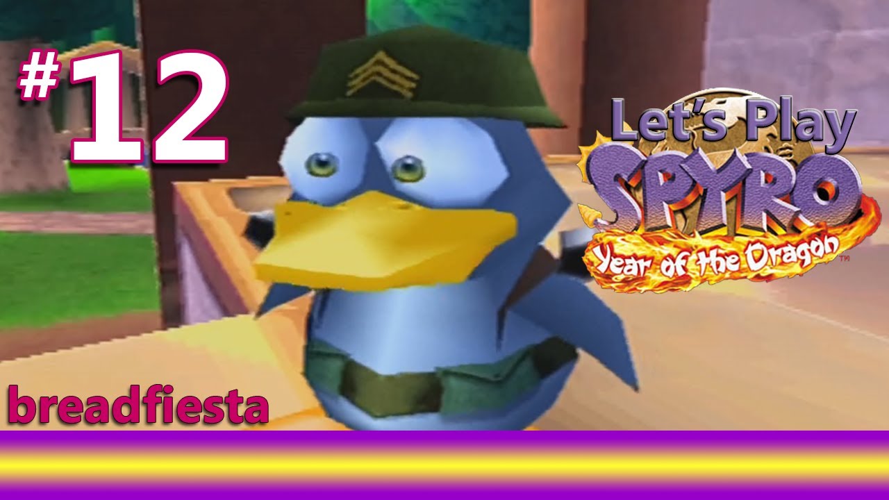 Let's Play Spyro 3 - #12: "Sgt. Byrd is a penguin" - YouTube
