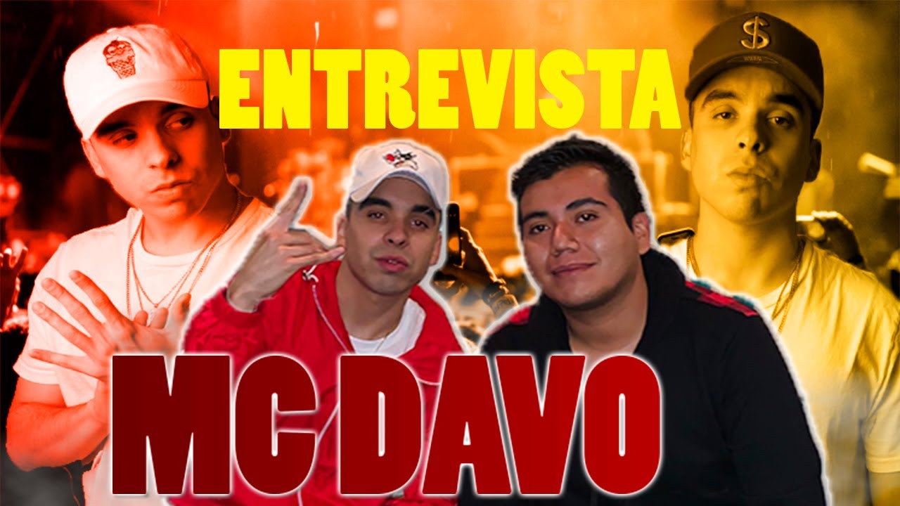 Entrevista a MC Davo - YouTube