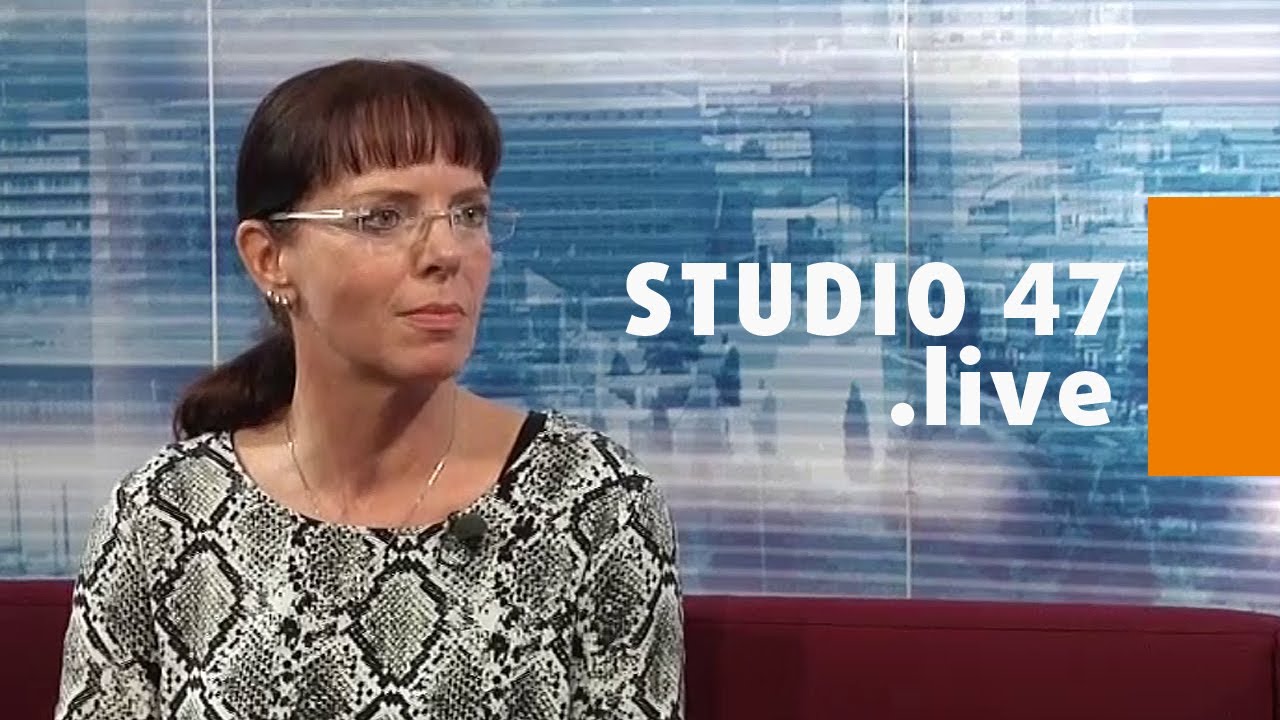 STUDIO 47 .live | ANGELIKA WAGNER ÜBER DIE VERLEIHUNG DES PREISES FÜR ...