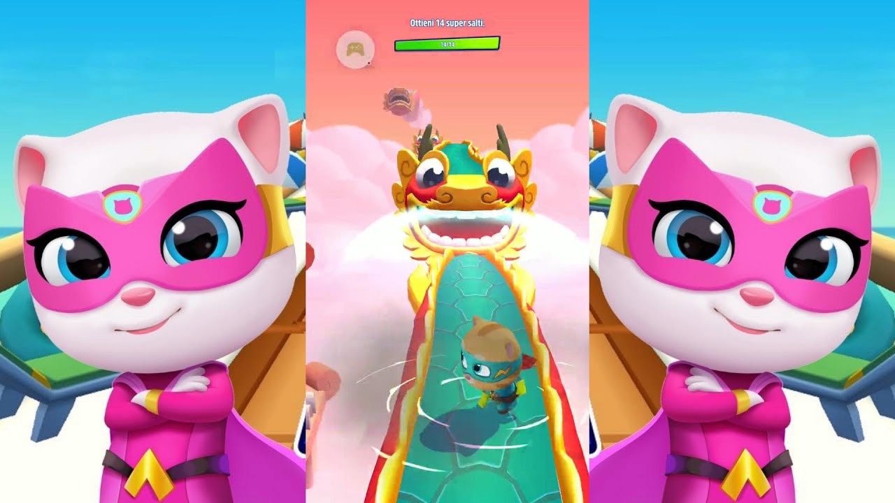 Tom Hero #40 - 3 mission completed - YouTube