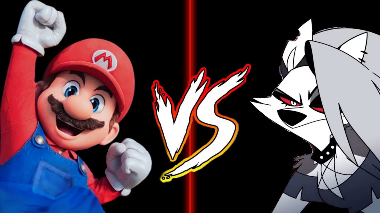 Mario Vs Loona - YouTube