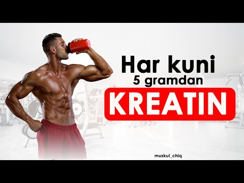 Kreatindan maksimal foyda olish uchun uni qachon ichish kerak...