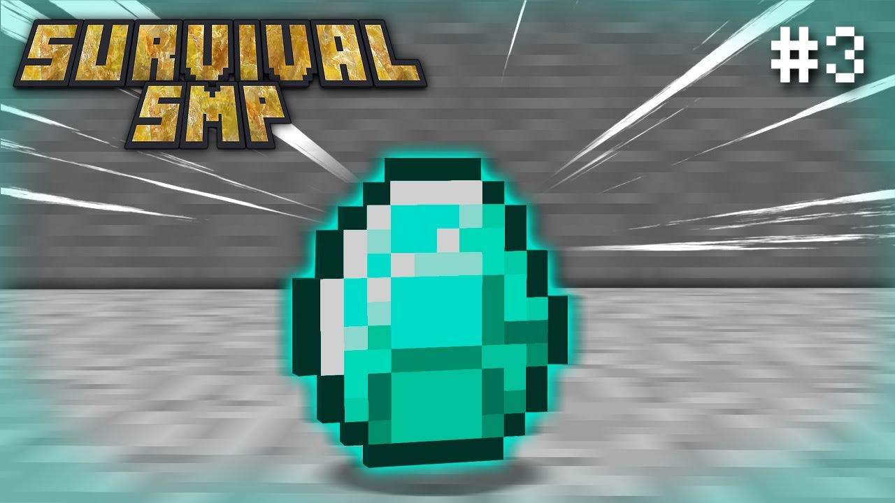 Find 1 Millions DIAMOND In Survival SMP | Minecraft SMP [3] Hindi - YouTube