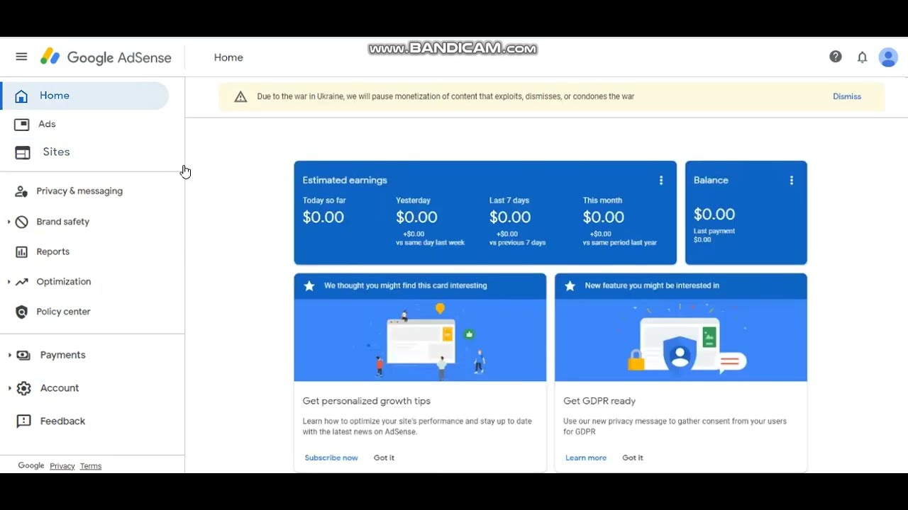google AdSense approval with proof | approval in 15 Hours | google ...