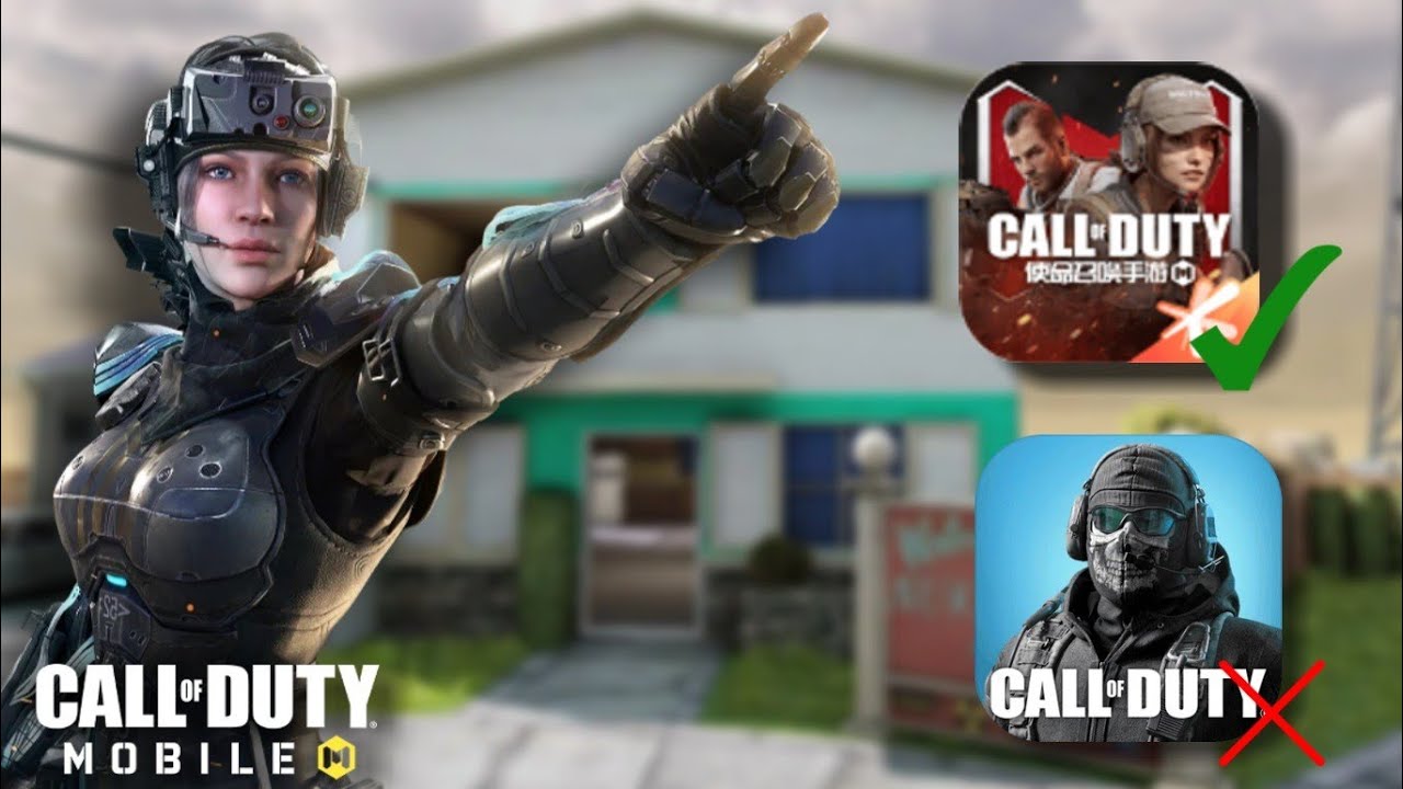 COD MOBILE VOICI POURQUOI LA VERSION CHINOISE EST LA MEILLEURE ( SKIN ...