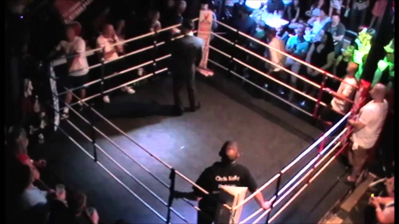 Fight Night @ The Studio Nantwich - YouTube