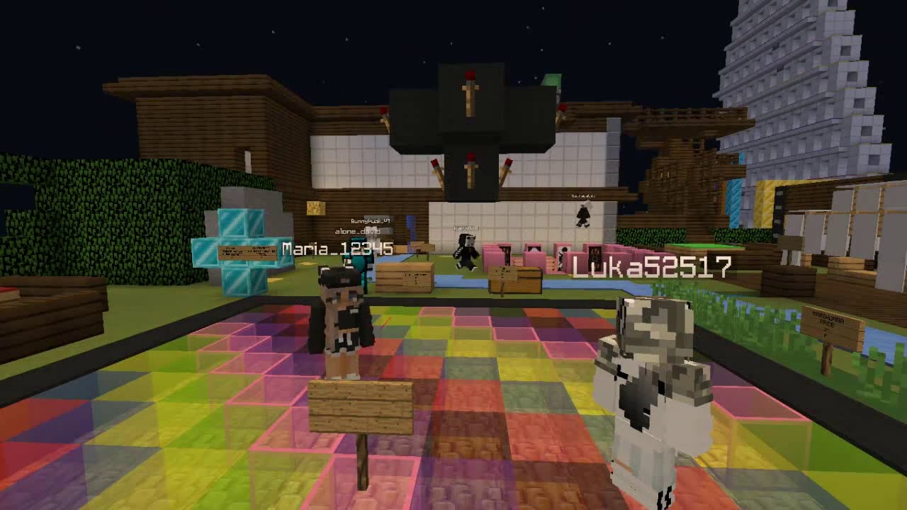 UniversoCraft Creativo #1 | Conociendo gente del server - YouTube