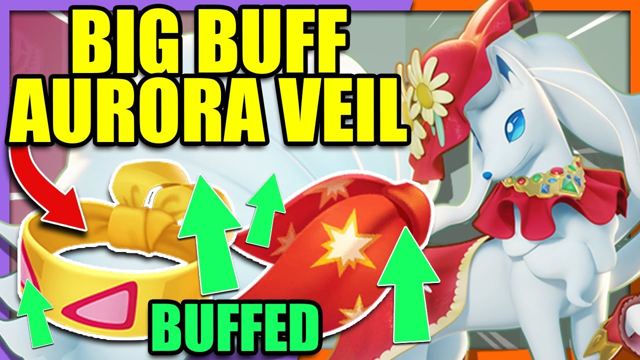 BUFFED ITEMS are INCREDIBLE for AURORA VEIL NINETALES | Pokemon Unite ...