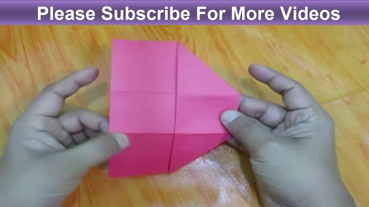 Paper Box: How to Make a Paper Box Step by Step - YouTube