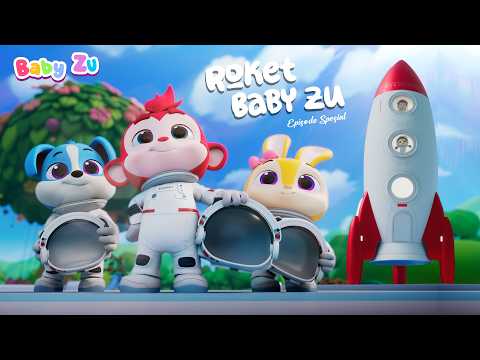 Roket BabyZu ♪ Oh tidak! Blu keluar dari roket ♪ Lagu Anak Original  ♪ BabyZu #indonesia #laguanak