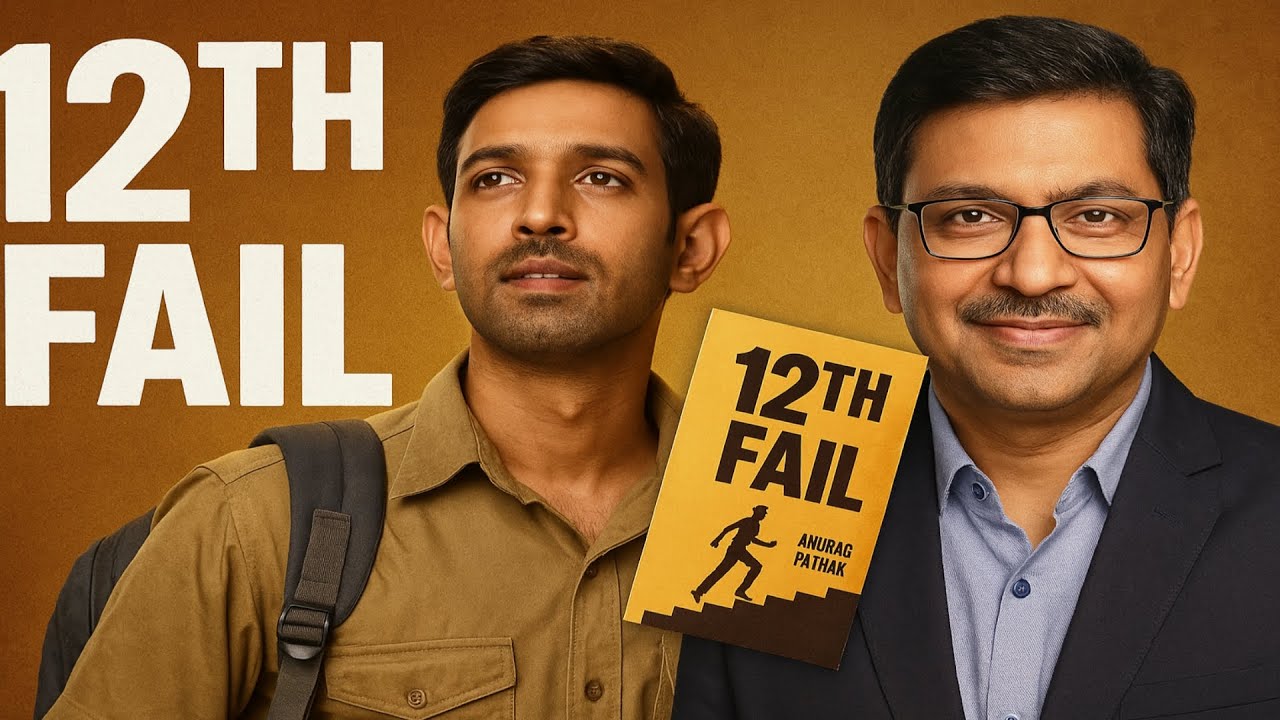12th Fail: From Failure to IPS – The Most Inspiring Story Ever! | True ...