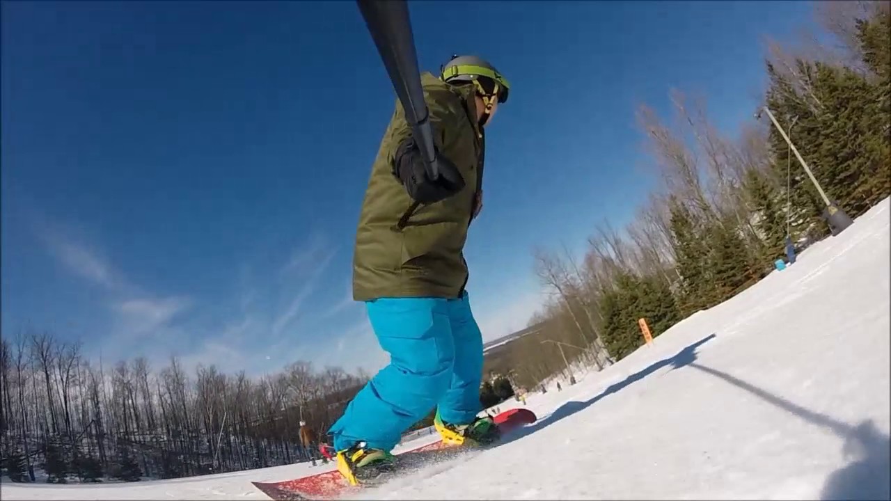 snow valley snowboarding - YouTube
