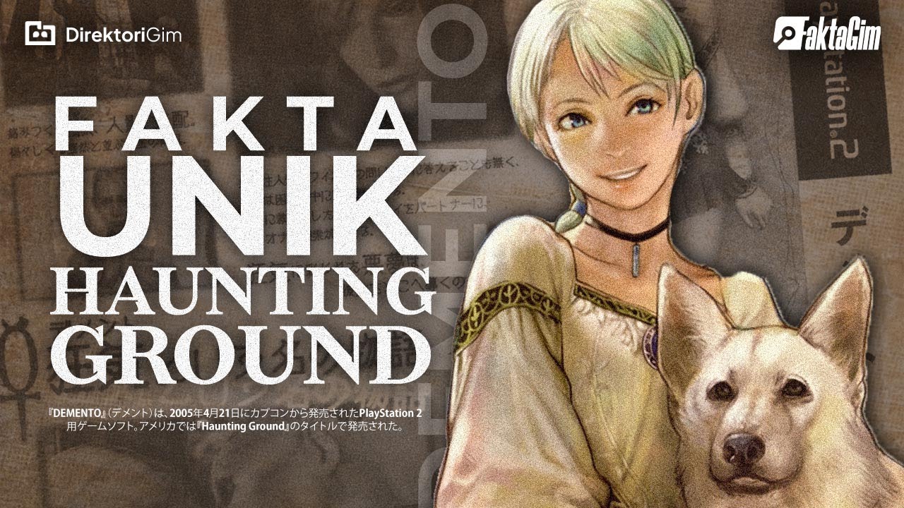 Fakta Unik Haunting Ground’s - Game Kontroversial dari Capcom - YouTube