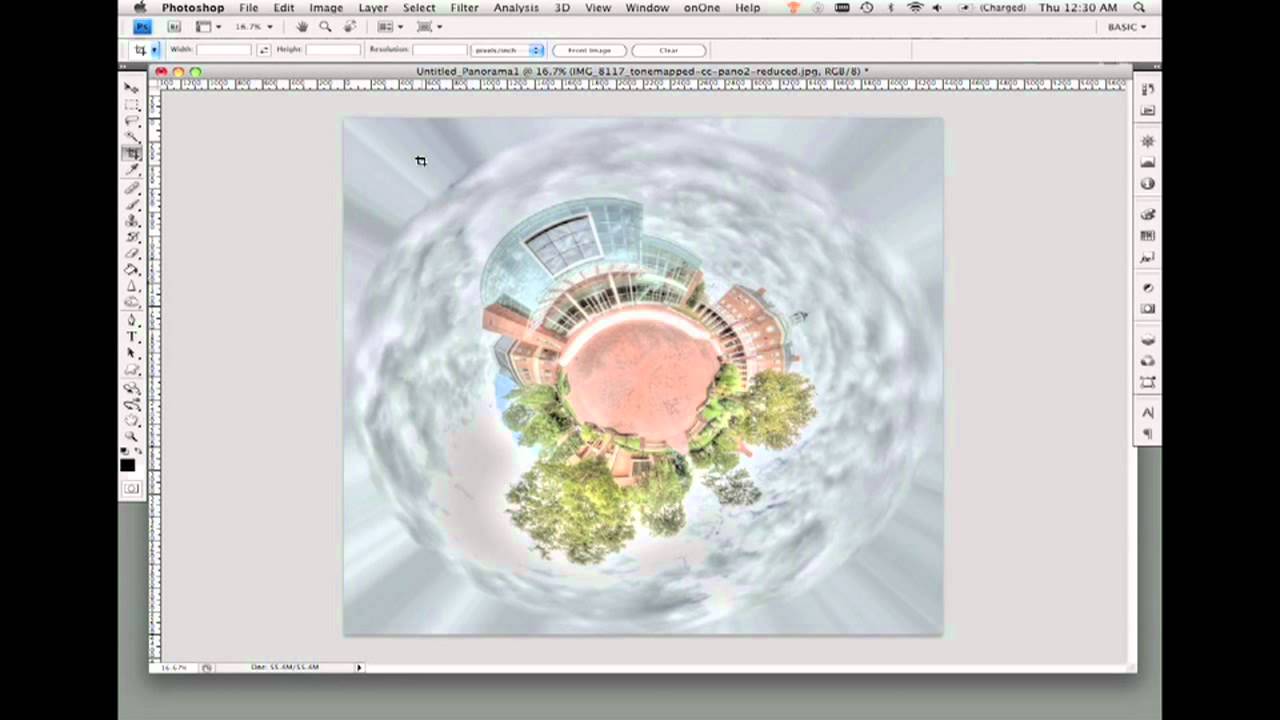Youtube Tiny Planets In Photoshop