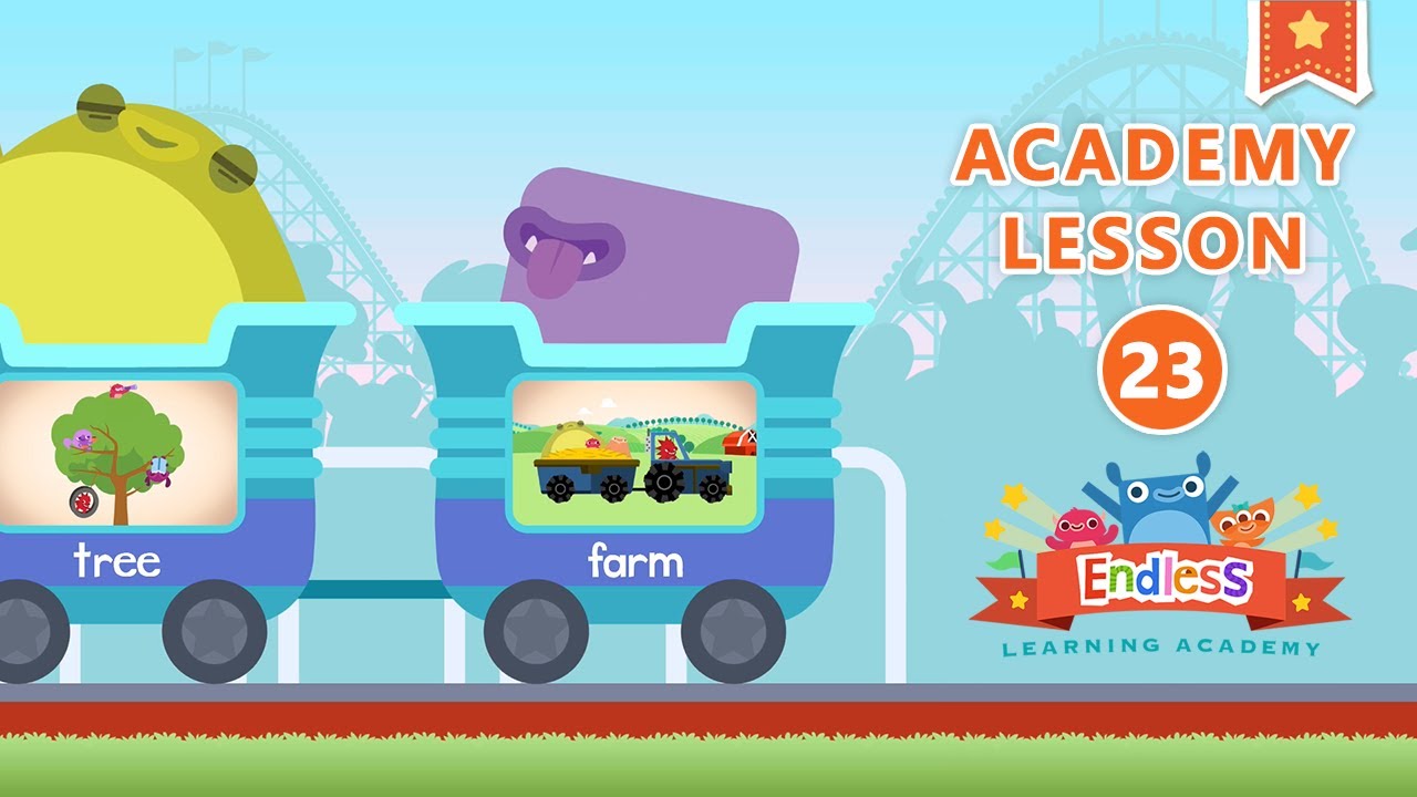 Endless Learning Academy - Lesson 23 - FRUIT, VEGETABLE, FLOWER, TREE ...