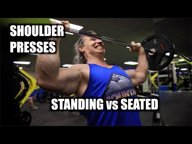 Is Seated Shoulder Press Better Than Standing | Cabinets Matttroy Is Seated Shoulder Press Better Than Standing | Cabinets Matttroy