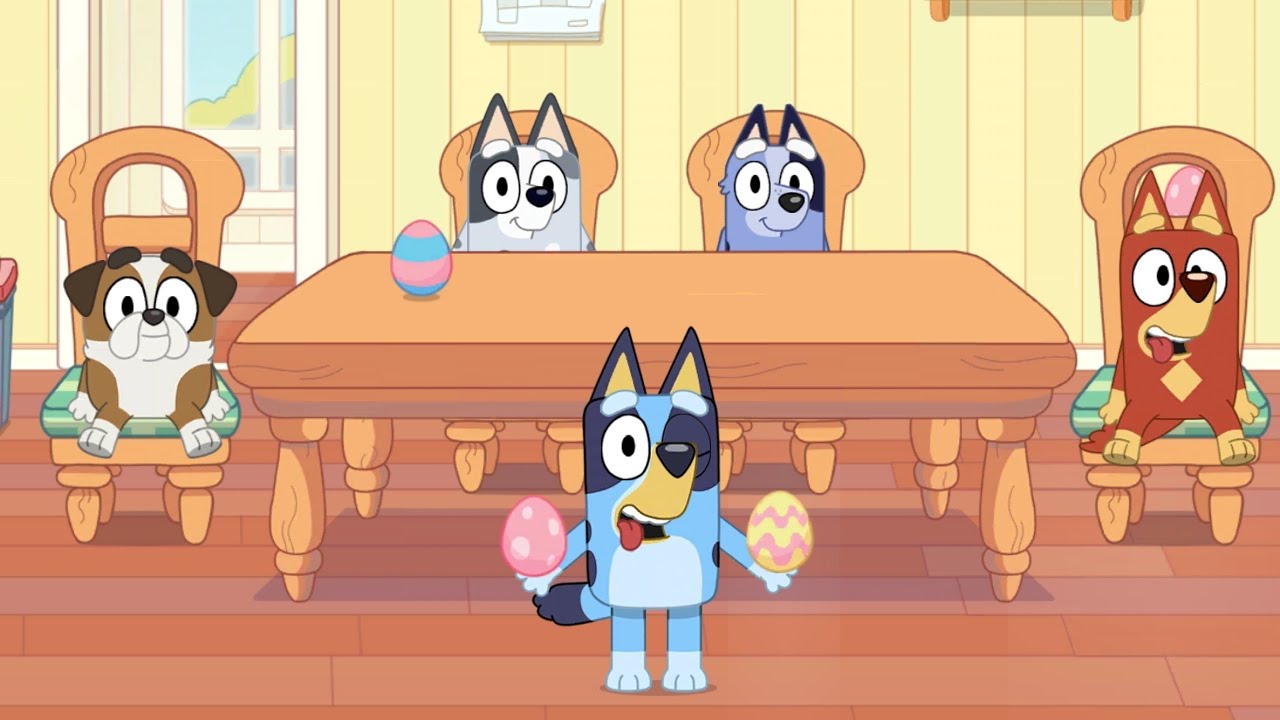 Bluey: Dinner Party of Easter Sunday - YouTube