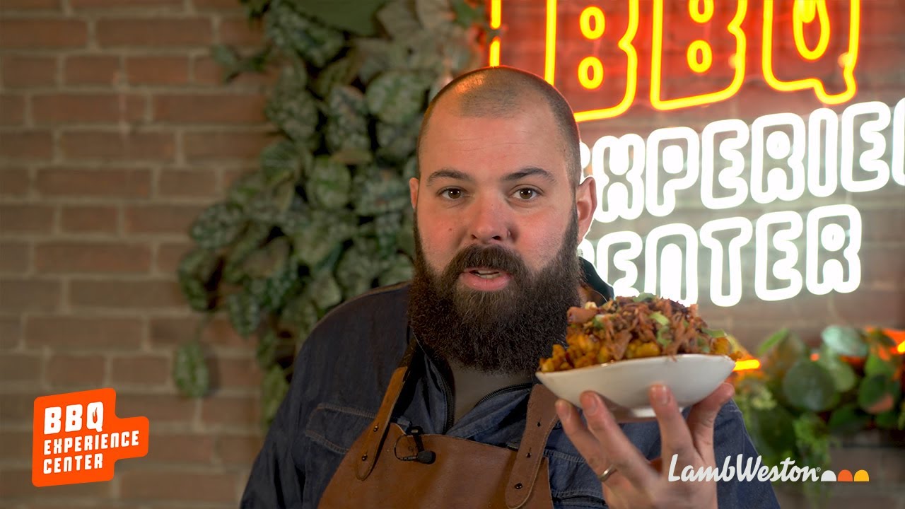 Loaded fries - Lamb Weston X BBQ Experience Center - YouTube