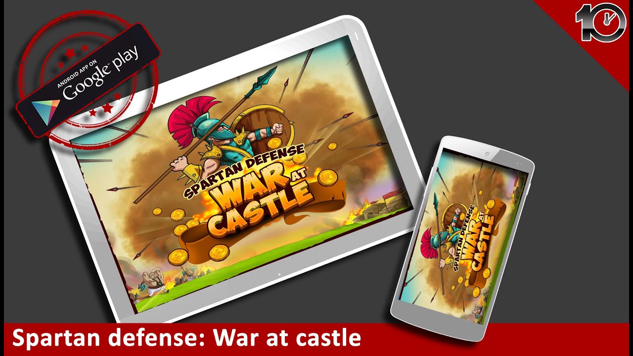 Spartan Defense War at Castle - Gameplay Walkthrough for Android/IOS ...