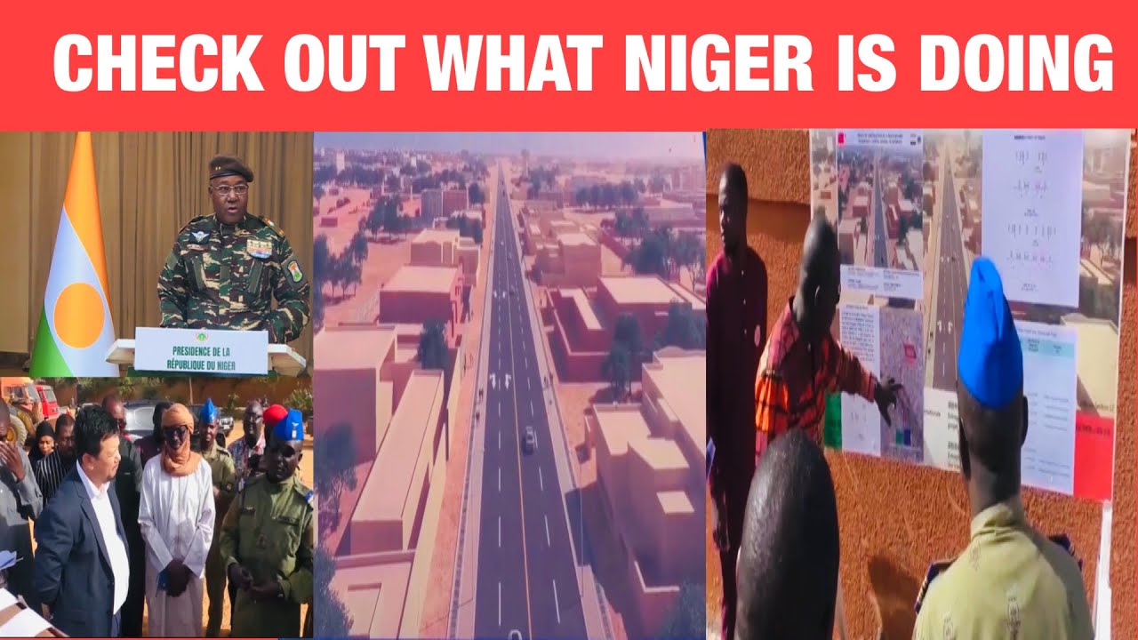 Niger Central And West Africa Project Amazing #niger - YouTube