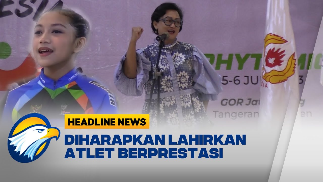 PB Persani Gelar Indonesia Open Gymnastics 2023 - YouTube