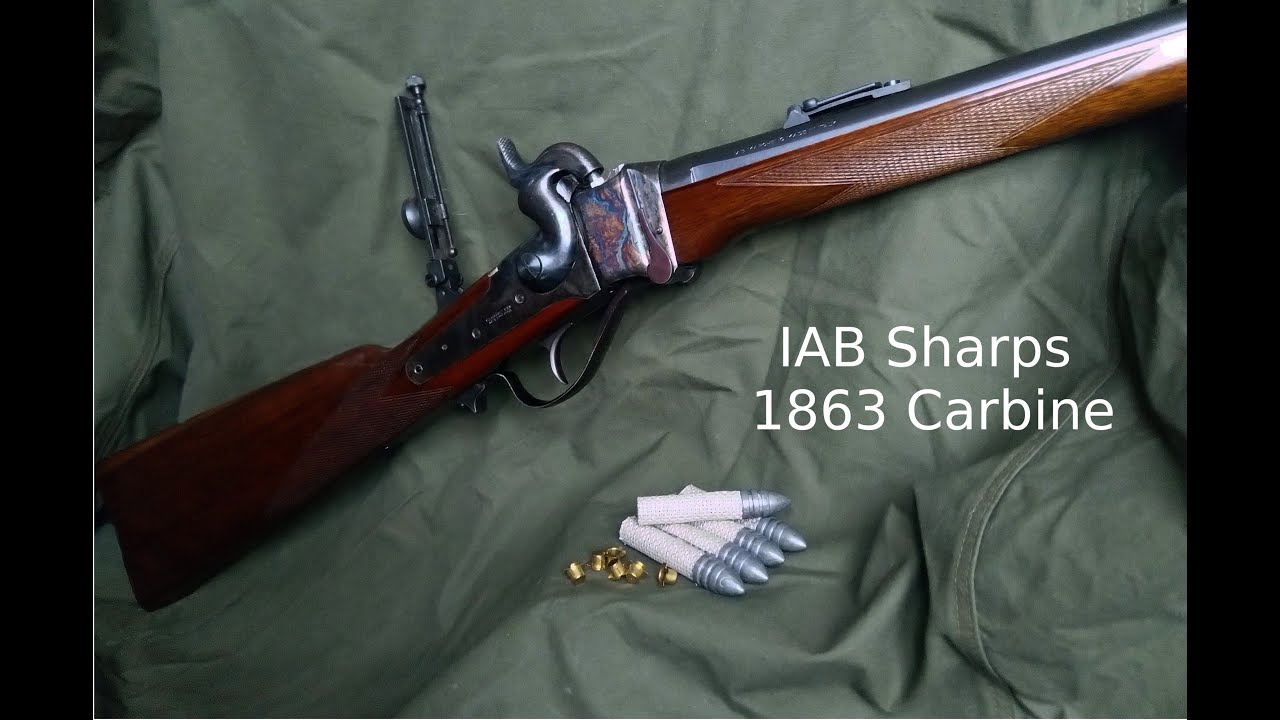 1863 Sharps Rifle