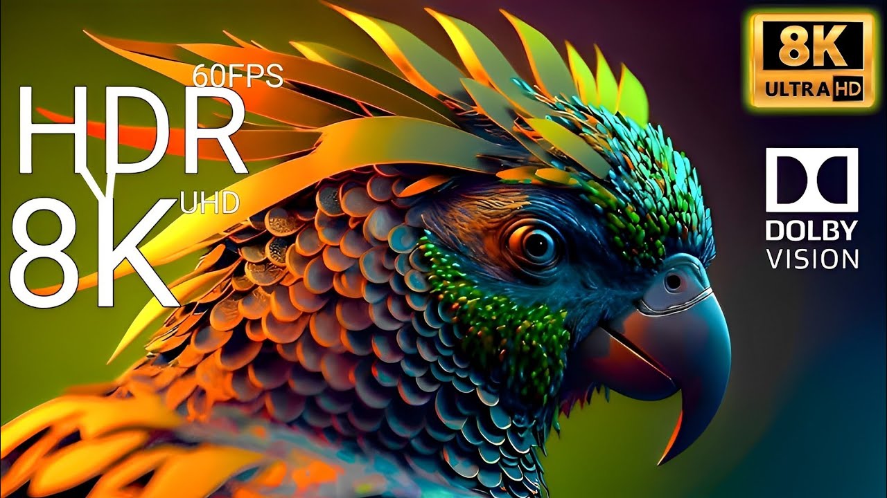8K HDR 60fps Dolby Vision - Stunning Animals 8K ULTRA HD (60FPS HDR 10+) - 8K ULTRA HDR Dolby ...