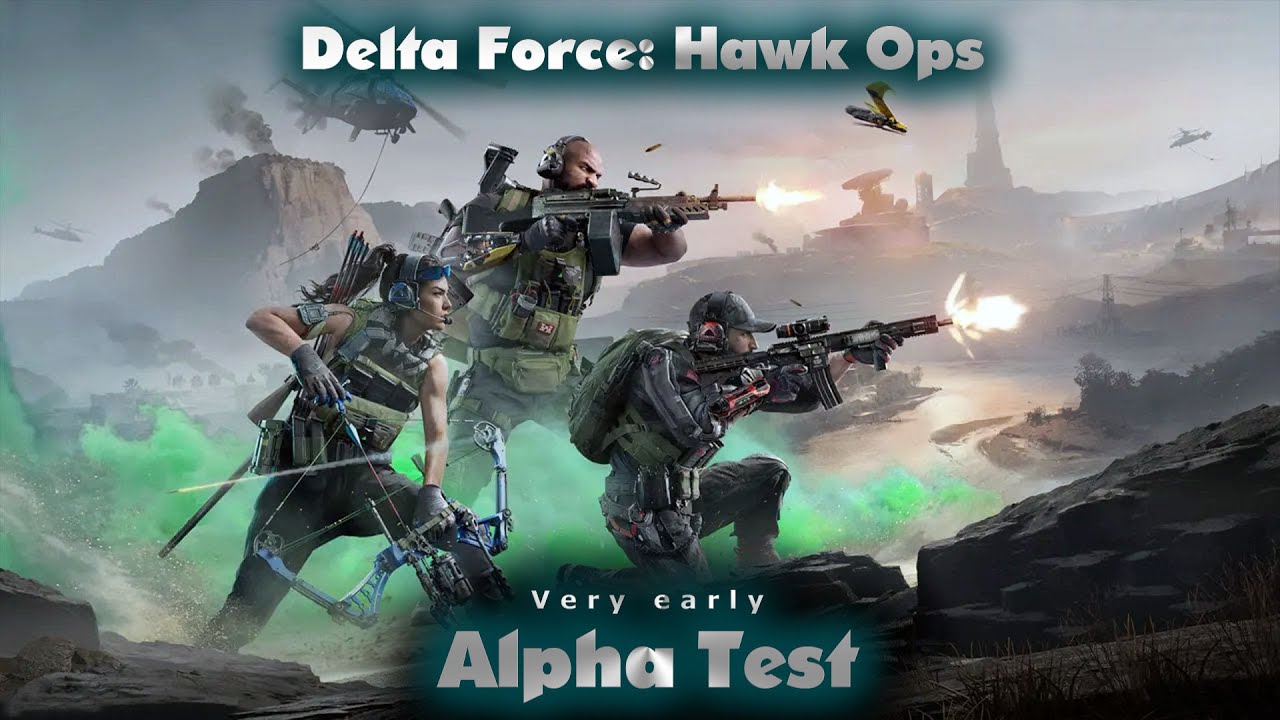 DELTA FORCE: Hawk Ops Alpha Test 2 - YouTube