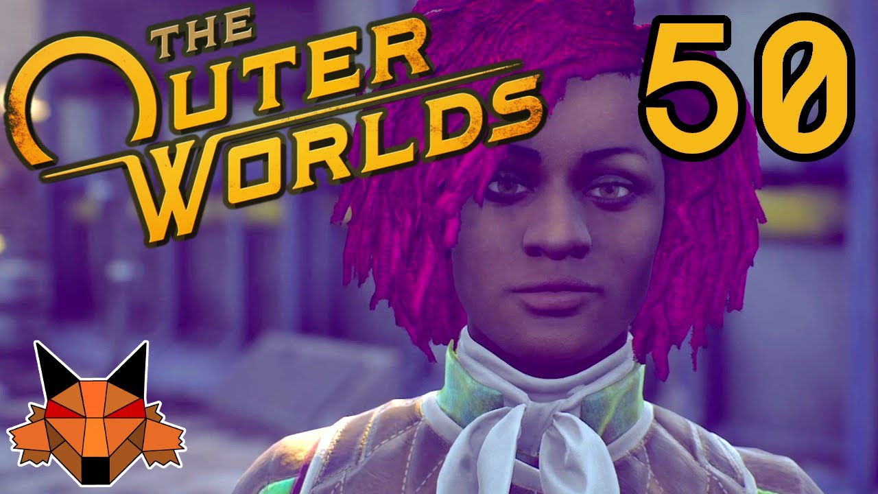 Let's Play The Outer Worlds Part 50 - Arena - YouTube