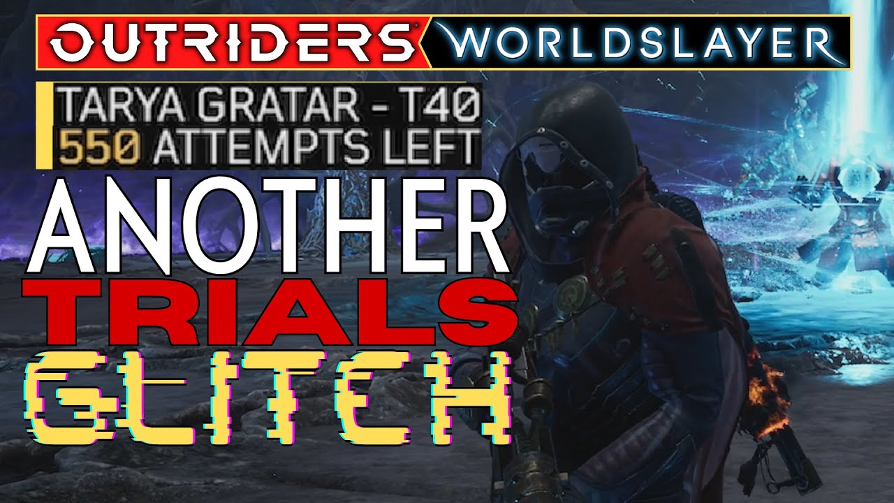 How I Got 500 Attempts at The Final Arbiter - Outriders Worldslayer - YouTube