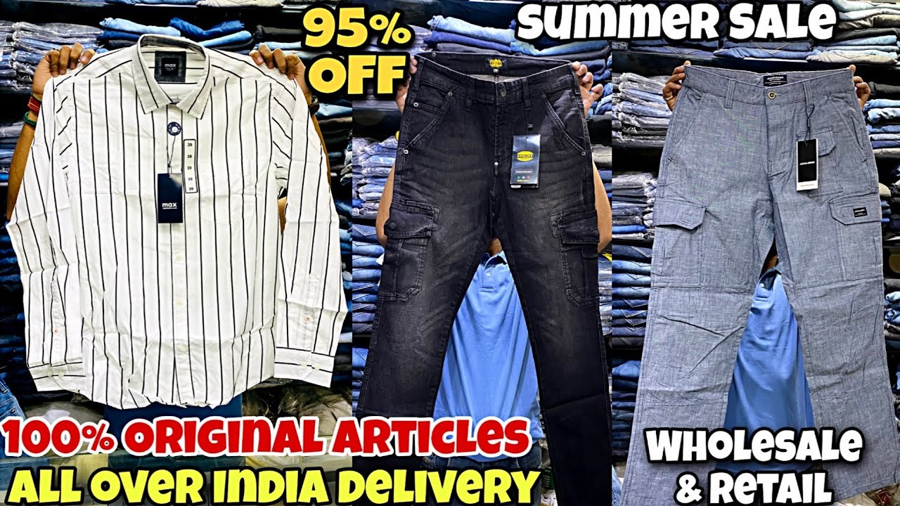 100% Original Store Articles | Cheapest Export Surplus Clothes | Upto 95% OFF 😱| Summer Sale 😍 ...