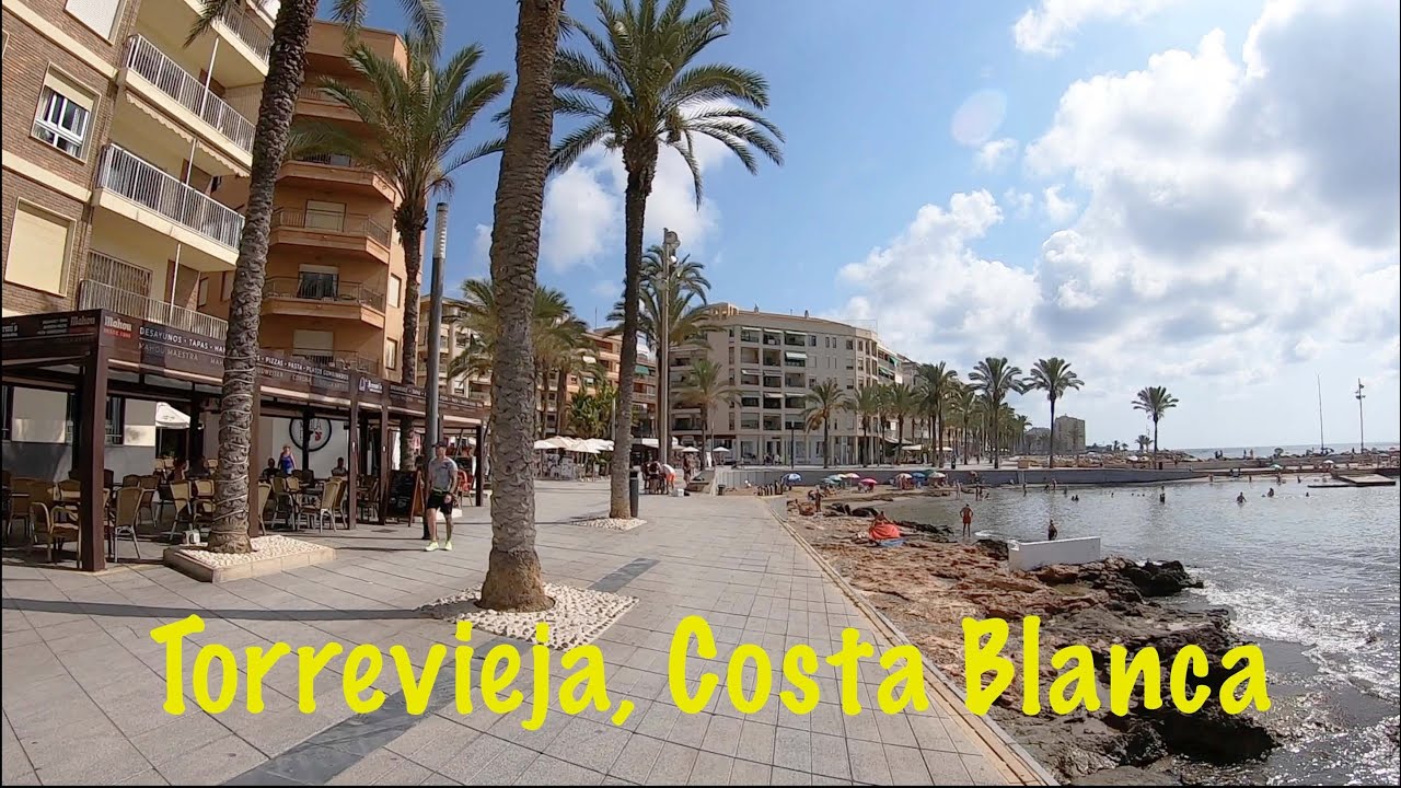 Torrevieja, Costa Blanca, Spain. Friday Morning Walking Tour to the ...