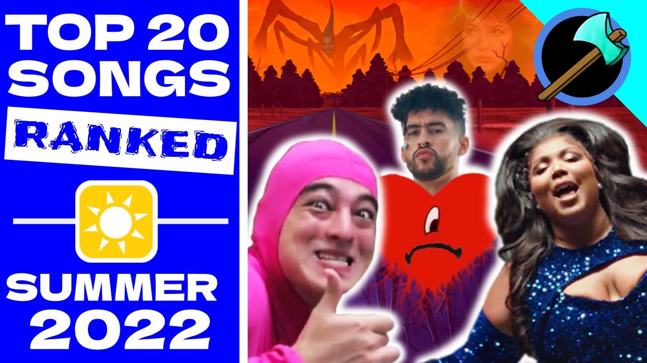 SUMMER 2022 Billboard Top 20 Hit Songs Ranked WORST To BEST Bad summer-2022-billboard-top-20-hit-songs-ranked-worst-to-best-bad