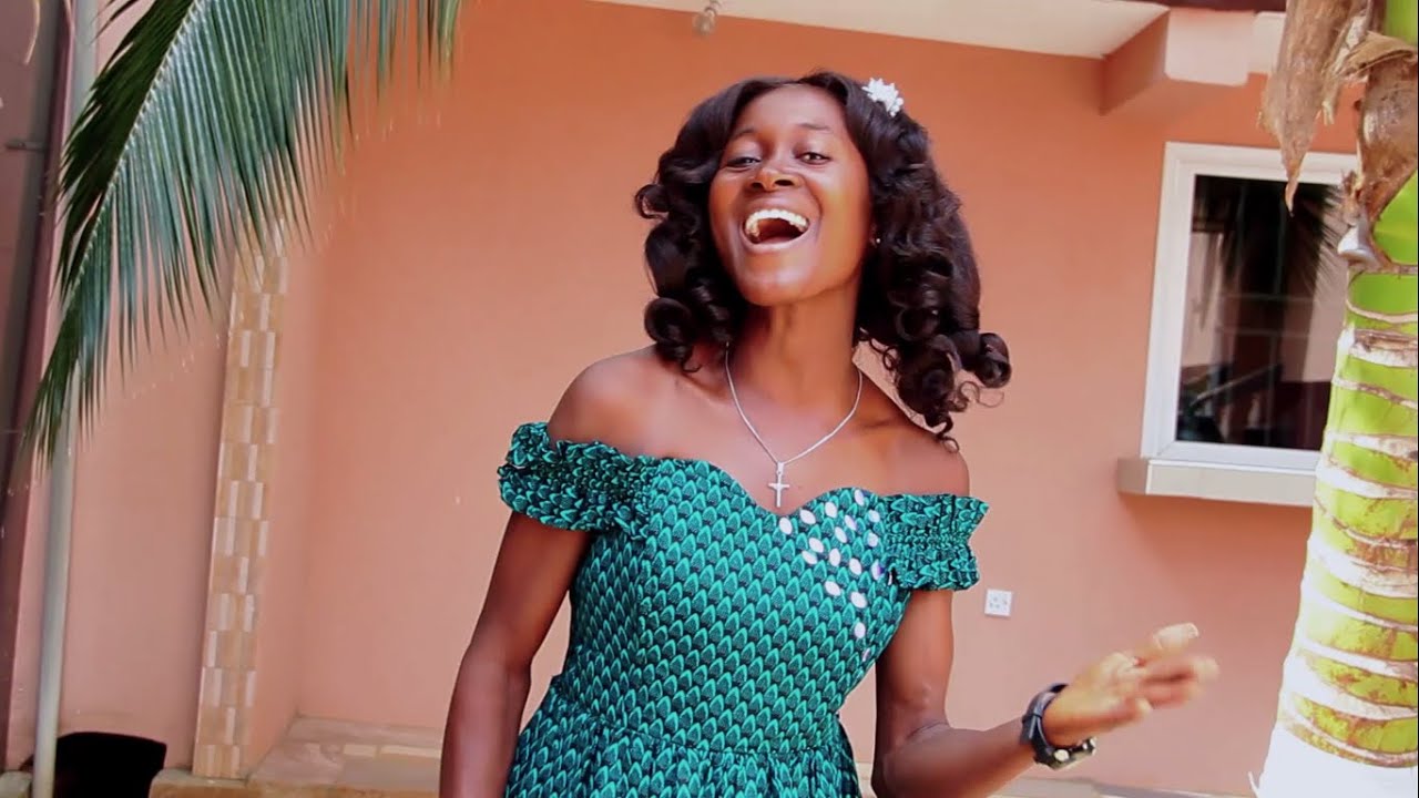 Afiba Lizzy Ft Derrickus Papa - Meda Nyame Asi [Official Video] - YouTube