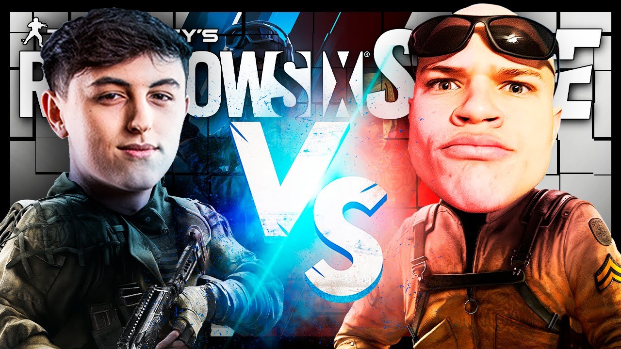 El MAYOR 1VS1 de LA HISTORIA de R6 BEAULO VS JYNXZI | Caramelo Rainbow ...