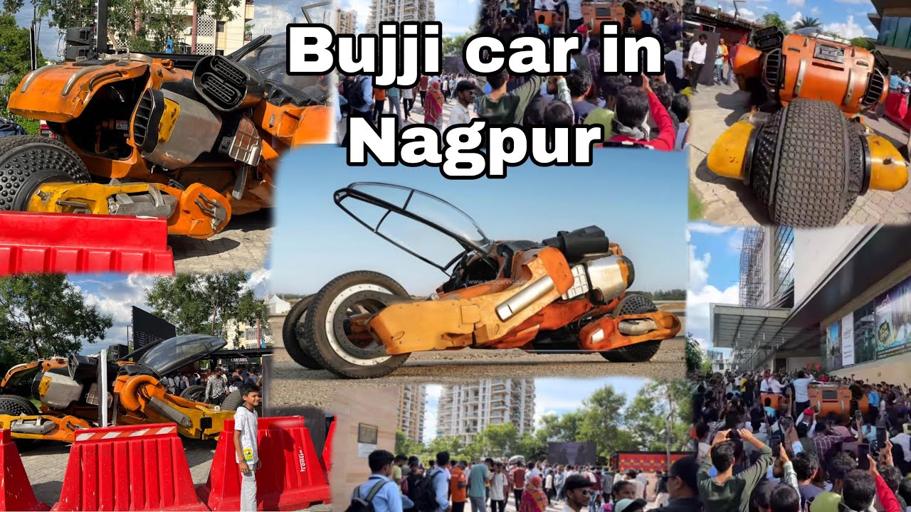 BUJJI CAR IN NAGPUR 😲😲// Monster Hai Ye car 😲#trending #viral #vlog # ...