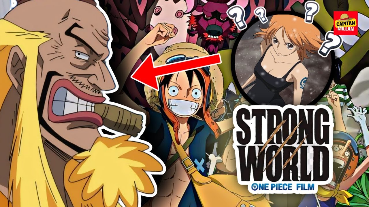 ¿Shiki Volverá? One Piece STRONG WORLD 💪| Critica y Review 🤔 - YouTube